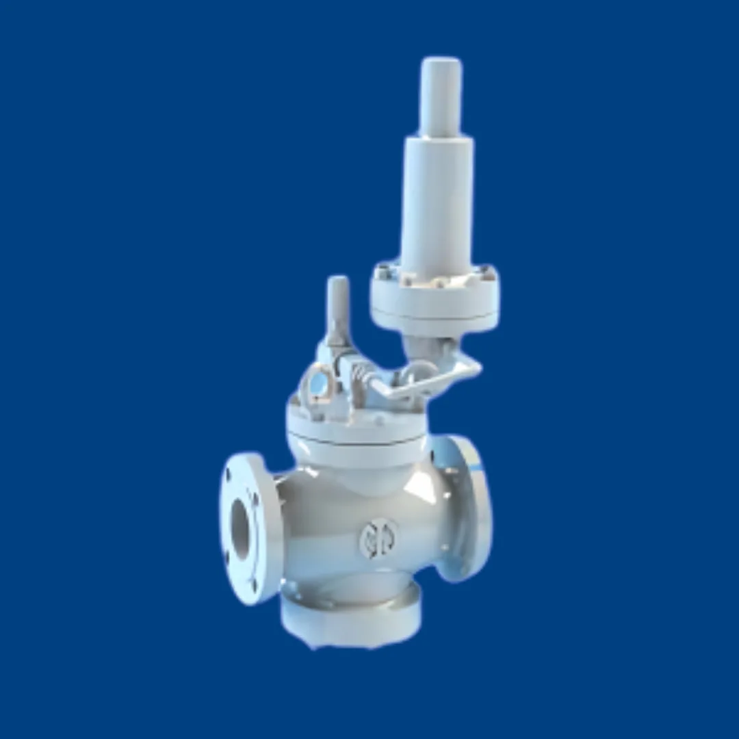 Safety Relief Valve & Gas Pressure Regulator Manufacturer | Nirmal ...